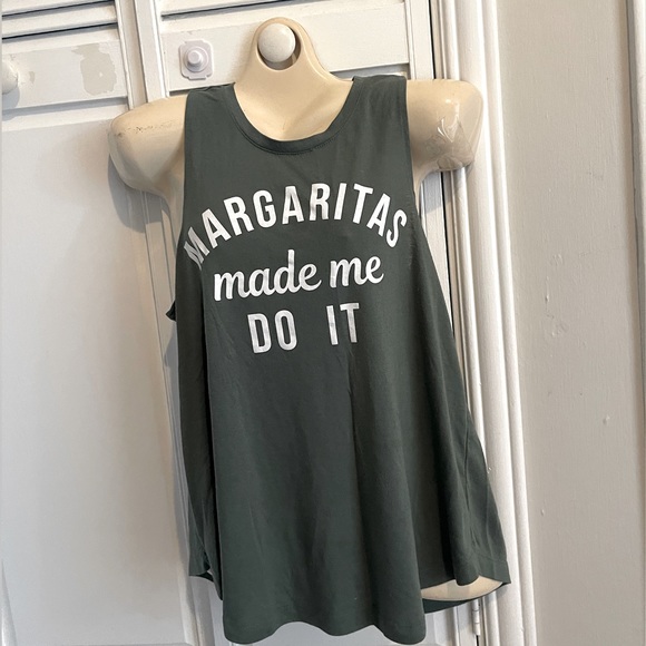 Fifth Sun | Tops | Ladies Xl Graphic Tank Margaritas Made Me Do It ...